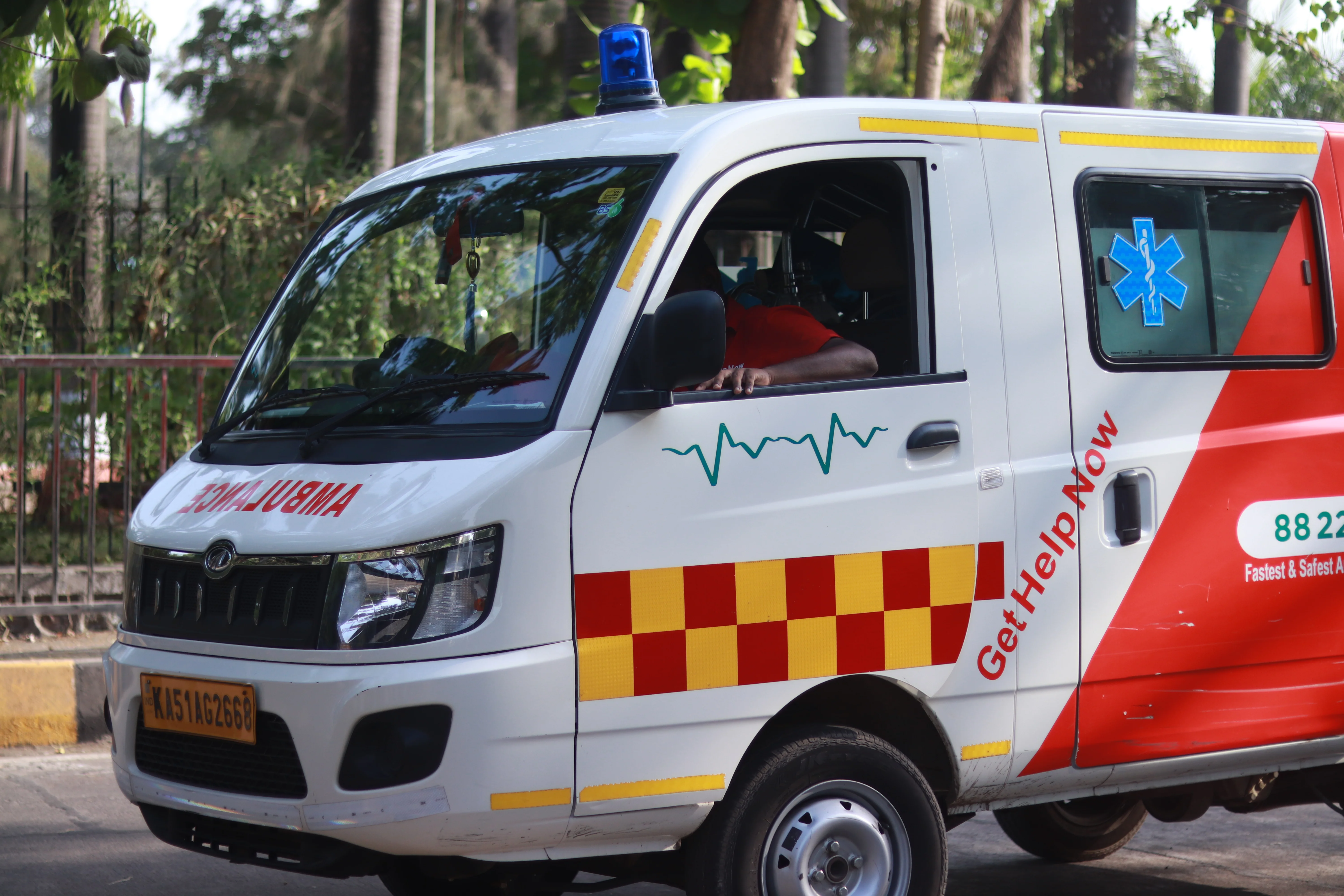 GetHelpNow - 24 Hours Best Ambulance Service in Bangalore | HelpNow